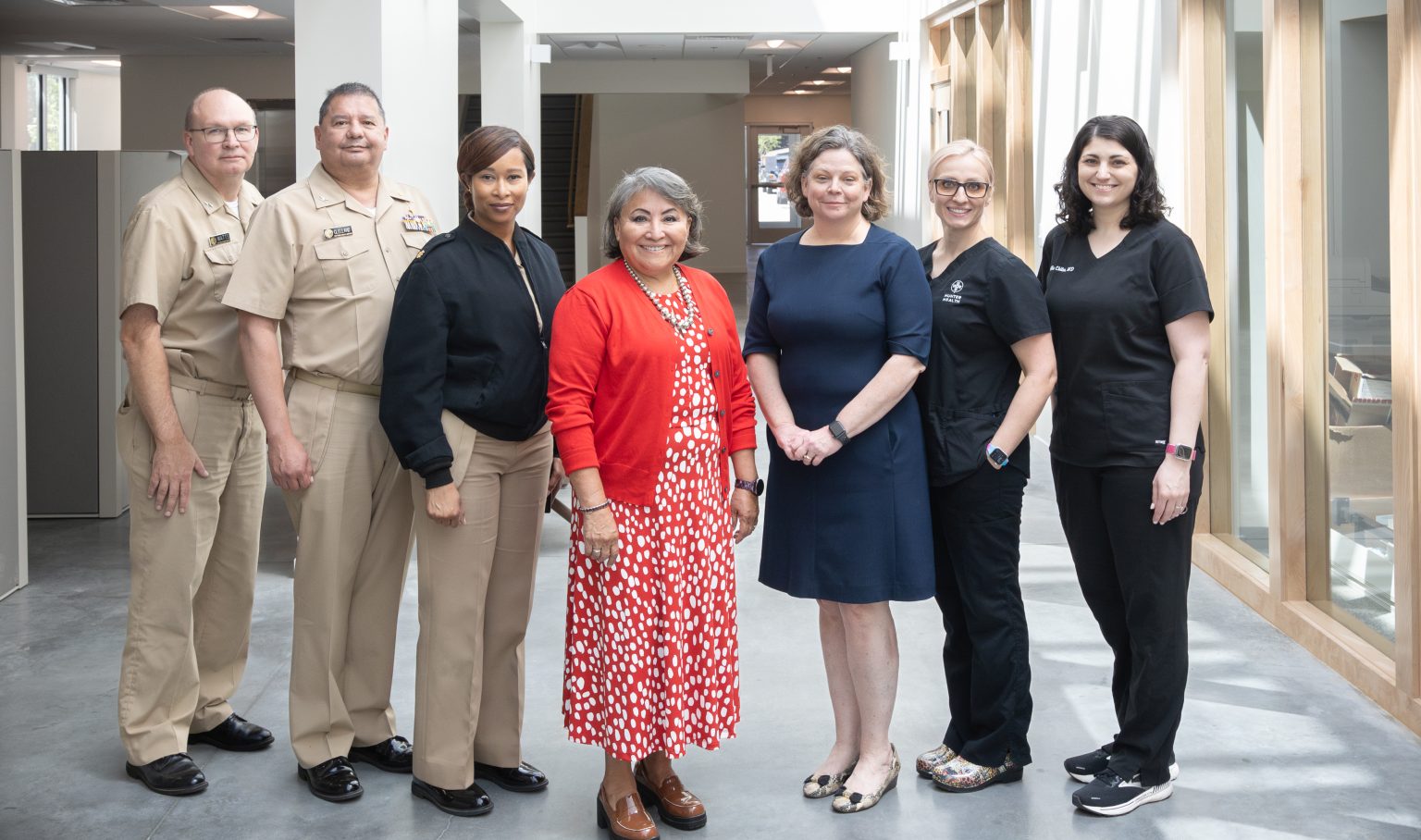 Director of Indian Health Service, Roselyn Tso, Visits Hunter Health ...