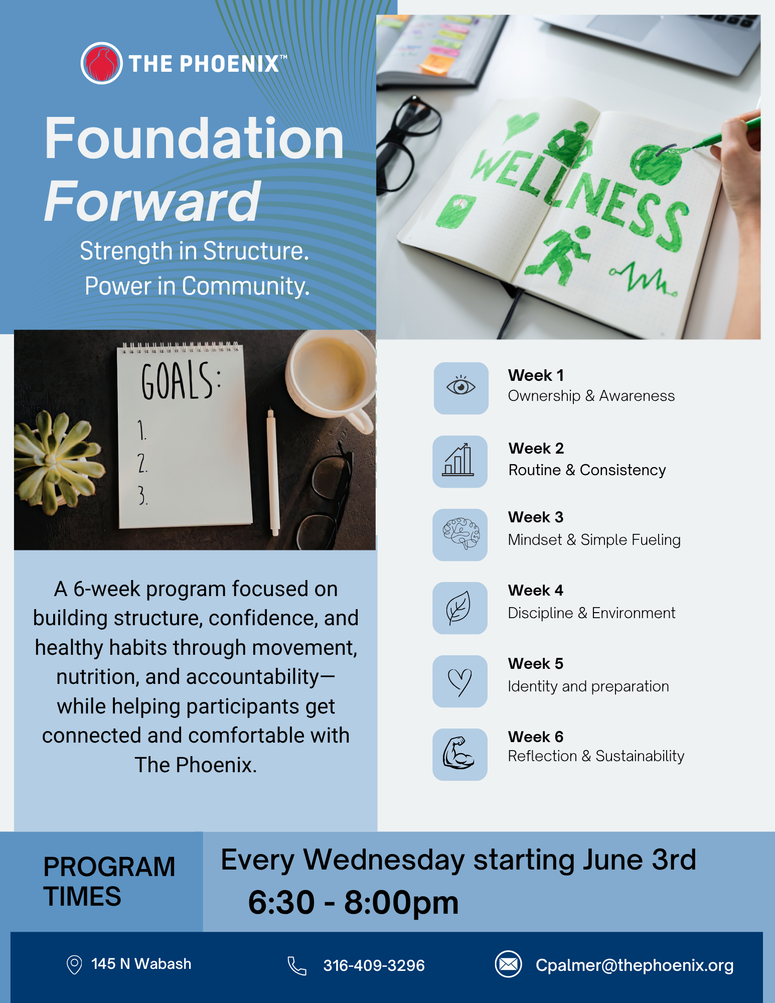 Foundation Forward: Strength in Structure, Power in Community - Hunter ...